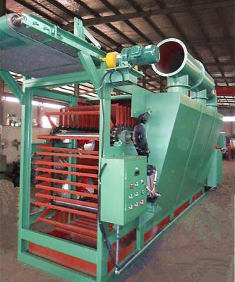 China XPG-700 Rubber Batch Off Cooler with 700mm Width, 12 Cooling Fans, and Customizable Design for Tire Tread Cooling for sale