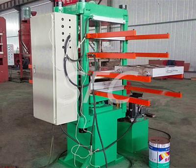 China XLB-D550X550 Rubber Tiles Vulcanizing Press with Customizable for sale