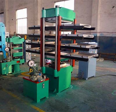 China XLB-D550X550 Gym Floor Tile Vulcanizing Machine with Preferential Price for sale