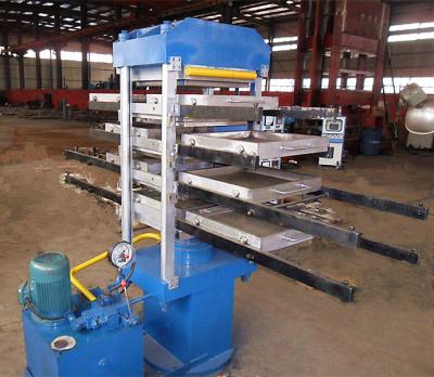 China XLB-D550X550 Children Playground Rubber Tile Machine with Preferential Price for sale
