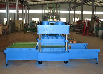 China XLB-D1100X1100 Sports Floor Tile Vulcanizing Press with 315 Ton Total Pressure and 1100X1100X50mm Heating Plate Size Featuring Digital Temperature Control for sale