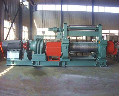 China XK-660 Two Roller Rubber Mixing Mill with Φ660X2130 Roller 245KW Motor Power and 1 Year Warranty for sale