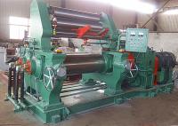 China XK-710 Two Roll Rubber Mixing Mill with Φ710*2200 Roller 280KW Motor Power and 1 Year Warranty for sale