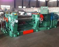 China XK-400 Two Roll Rubber Mixing Mill with Φ400X1000 Roller 18.65 m/min Front Roller Speed and 1 Year Warranty for sale