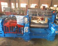 China XK-450 Customizable Rubber Mixing Mill Machine with 55KW Motor Power and Φ450X1200 Roller Size for sale