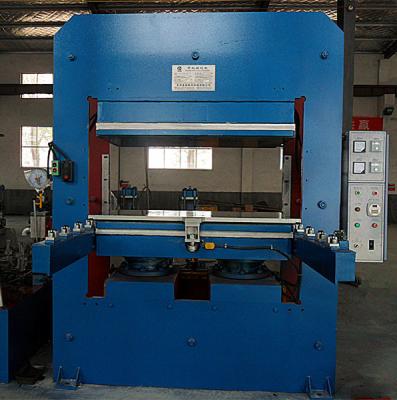 China Rubber Hydraulic Vulcanizing Press Machine with Customizable for sale