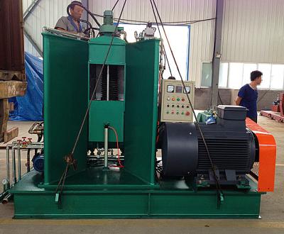 China PLC Control Rubber Kneader with 75L Working Volume  for Efficient Dispersion Mixing for sale