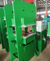 China XLB-750*850*1 Rubber Vulcanizing Press with 1.60 MN Total Pressure 500mm Piston Stroke ISO 9001 Certified for sale