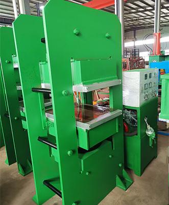 China XLB-750*850*1 Rubber Vulcanizing Press with 1.60 MN Total Pressure 500mm Piston Stroke ISO 9001 Certified for sale