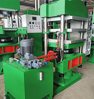 China Rubber Plate Vulcanizing Press with High Quality for sale