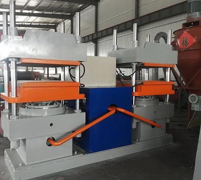 China Factory Direct Supply of 4KW Power Rubber Seal Vulcanizing Machine with 2-4 Working Layers and Hydraulic Control for sale