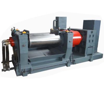 China 16 Inch XK-400 Two Roll Rubber Open Mixing Mill with CE ISO9001 Certification for sale