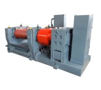 China 16 Inch XK-400 Two Roll Rubber Open Mixing Mill with CE ISO9001 Certification for sale