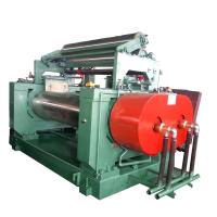 China 90KW Motor Power 560mm Roll Diameter Two Roll Rubber Mixing Mill with Automatic Thin Oil Lubrication for sale