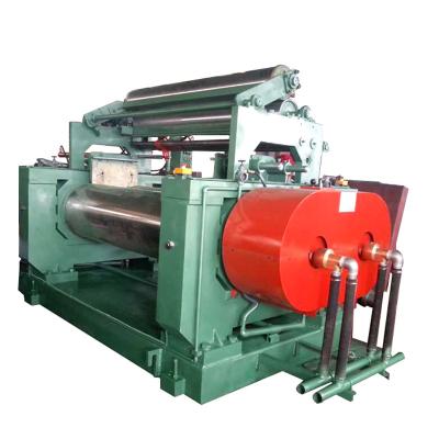 China 90KW Motor Power 560mm Roll Diameter Two Roll Rubber Mixing Mill with Automatic Thin Oil Lubrication for sale