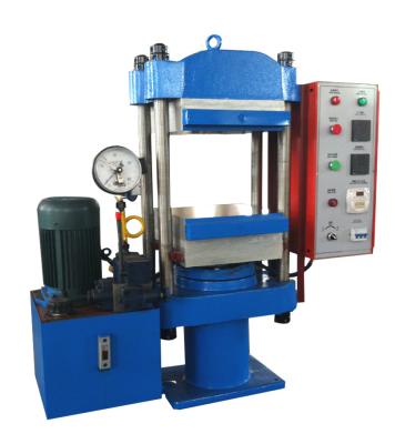 China PLC Control Rubber O Ring Vulcanizing Press with 2-4 Layers and CE Certified Plate Rubber Vulcanizing Machine for sale