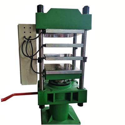 China Rubber Pad Vulcanizing Press for sale