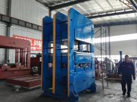 China Animal Rubber Cushion Vulcanizing Machine for sale