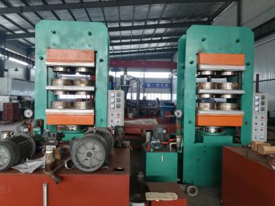 China Rubber Bridge Bearing Curing Press for sale