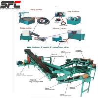 China Waste Tyre Recycling Line for sale