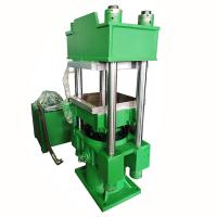 China 2.2KW Power CE ISO SGS Certified Rubber Powder Solid Tyre Curing Press High Energy Saving Solid Tire Vulcanizing Machine for sale