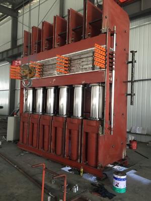 China Tyre Tread Vulcanizing Press for sale