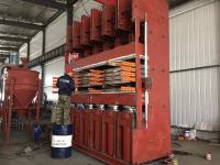 China Tyre Tread Compression Moulding Press for sale