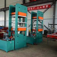China XLB-900*900*2 CE ISO Certified Rubber Vulcanizing Machine for Solid Tire and Rubber Powder Wheel Customizable for sale