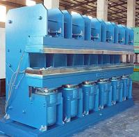 China XLB-600*6200*1 Customizable C Type Structure Vulcanizing Machine with 11.20MN Total Pressure and 600*6200mm Heating Plate for sale