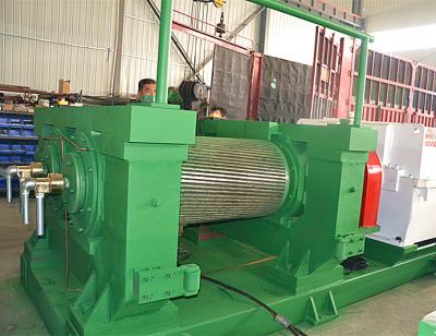 China XKP-560 New and Efficient Recycling Rubber Cracker Mills for sale