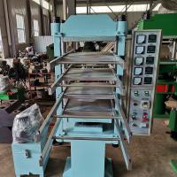 China XLB-D550X550 Rotary Rubber Tiles Production Line Customizable for sale