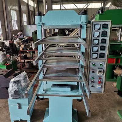 China XLB-D550X550 Rotary Rubber Tiles Production Line Customizable for sale