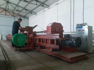 China Mobile Car Type Rubber Hose Forming Machine with PLC Man-Machine Interface and Remote Wireless Control for sale