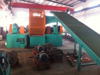 China Factory Direct Supply High Efficiency Compact Structure Tyre Shredder Machine with 50 x 50 mm Output for sale
