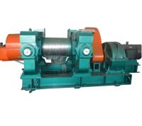 China Factory Direct Supply Rubber Crusher & Rubber Cracker Mill with Alloy Chilled Cast Iron Rolls and Emergency Pulling Up Equipment for sale