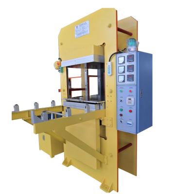 China Solid Tyre Vulcanizing Press Machine with 2.2KW Motor Power Frame Type Structure and CE ISO Certification for sale