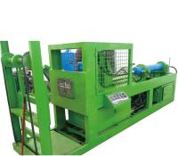 China High Efficiency 15KW Waste Tire Debeader Machine with Alloy Welding Blade for 30~50 Tires/h Recycling Line for sale