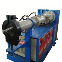 China Cold Feed Rubber Extrusion Machine for EPDM Rubber Strip Production Line with 150mm Screw Diameter and 500-800Kg/h Output for sale