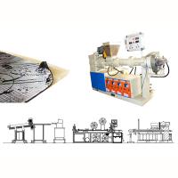 China Automobile Sound Insulation Board Production Line for sale