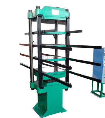 China RUBBER TILES VULCANIZING PRESS for sale