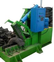 China Automatic Waste Tire Cutting Machine Rubber Powder Making Plant Rubber Recycling for sale