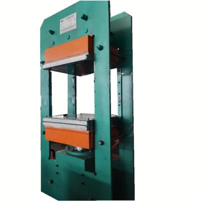 China Rubber Vulcanization Press Machine For Curing Rubber Product for sale
