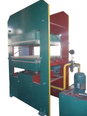China CE/ISO9001 Certified Hydraulic Frame Vulcanizing Machine with 25-5000T Capacity and PLC Automatic Control for sale