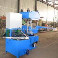 China 100 Tons Automatic Grade Vertical Structure Hydraulic Rubber Vulcanizing Press for Rubber Stamp Molding for sale
