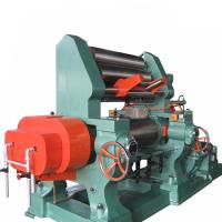 China Factory Direct Supply Rubber Mixing Mill with 90kw Motor Power and Plc Control Open Mill for sale