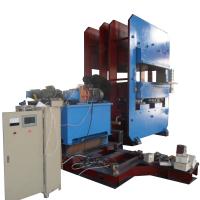 China ISO 9001 Certified Hydraulic Frame-type Vulcanizing Press with 20 Years Experience and Customizable Design for sale