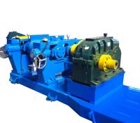 China Tyre Shredder Machine with 800mm Tire Capacity for 50x50mm Rubber Block Output and Carbide Surfaced Tools for sale