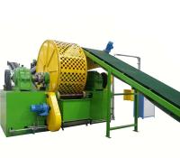 China ZPS-1200 Type Waste Tire Recycling Line&Whole Tire Shredder&Rubber Crusher for sale