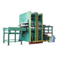 China Hydraulic Rubber Mat Vulcanizing Press With Rubber Mould for sale