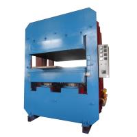 China Hydraulic and Mechanical Rubber Vulcanizer Press with Customizable Design for High Pressure Vulcanization for sale
